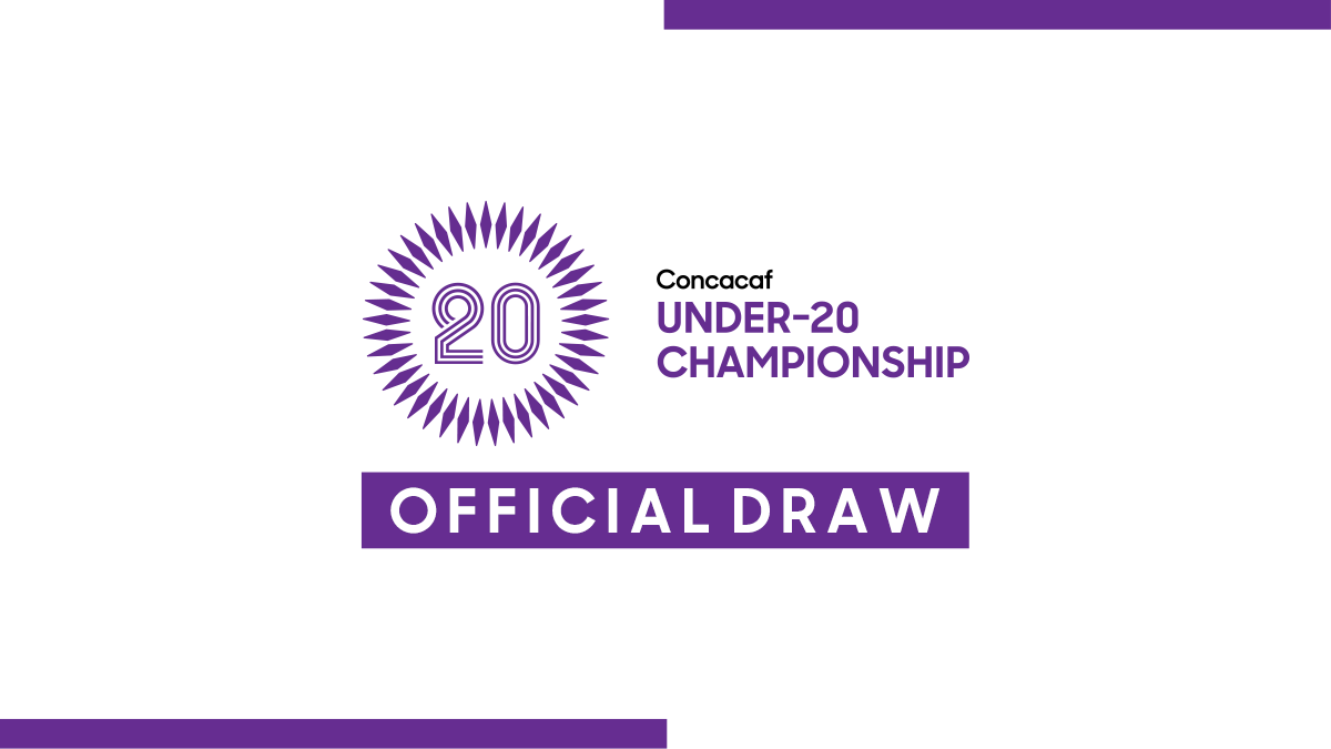 Official Draw | 2020 Concacaf Men's Under-20 Championship