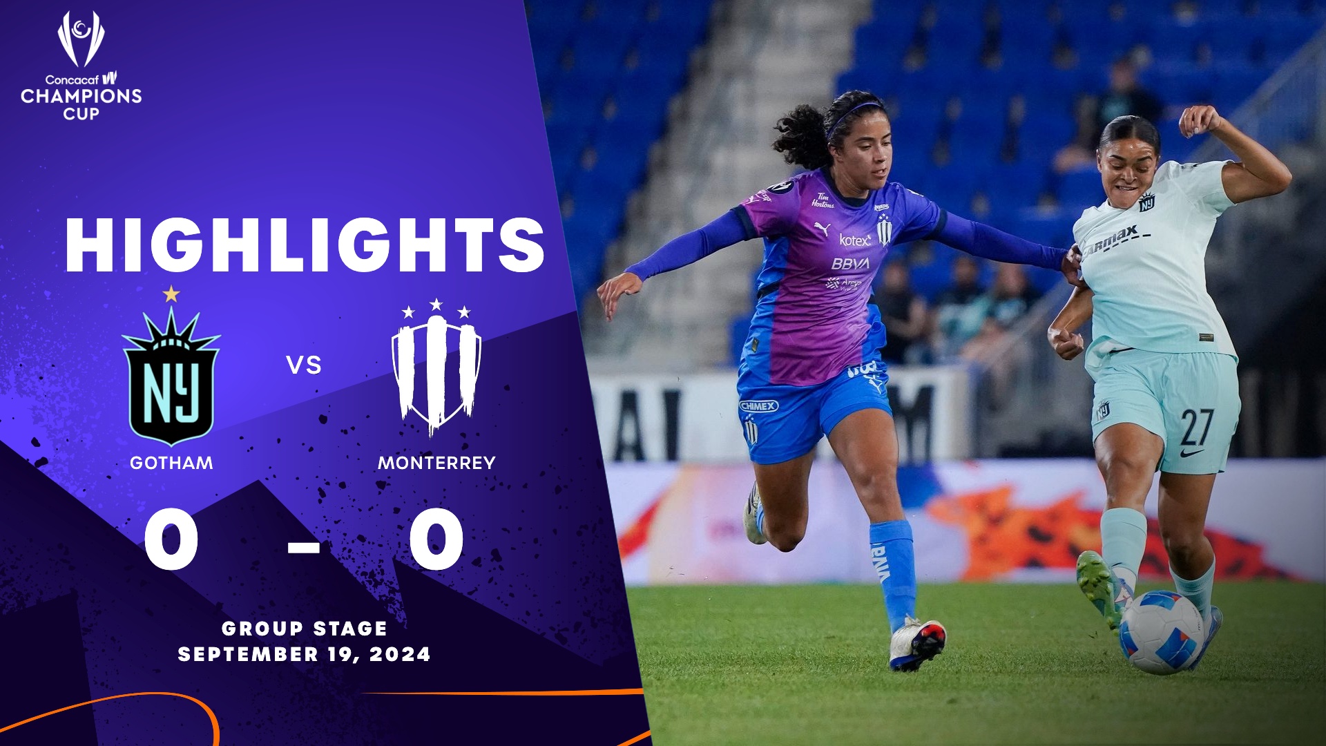 Gotham v Monterrey | Highlights