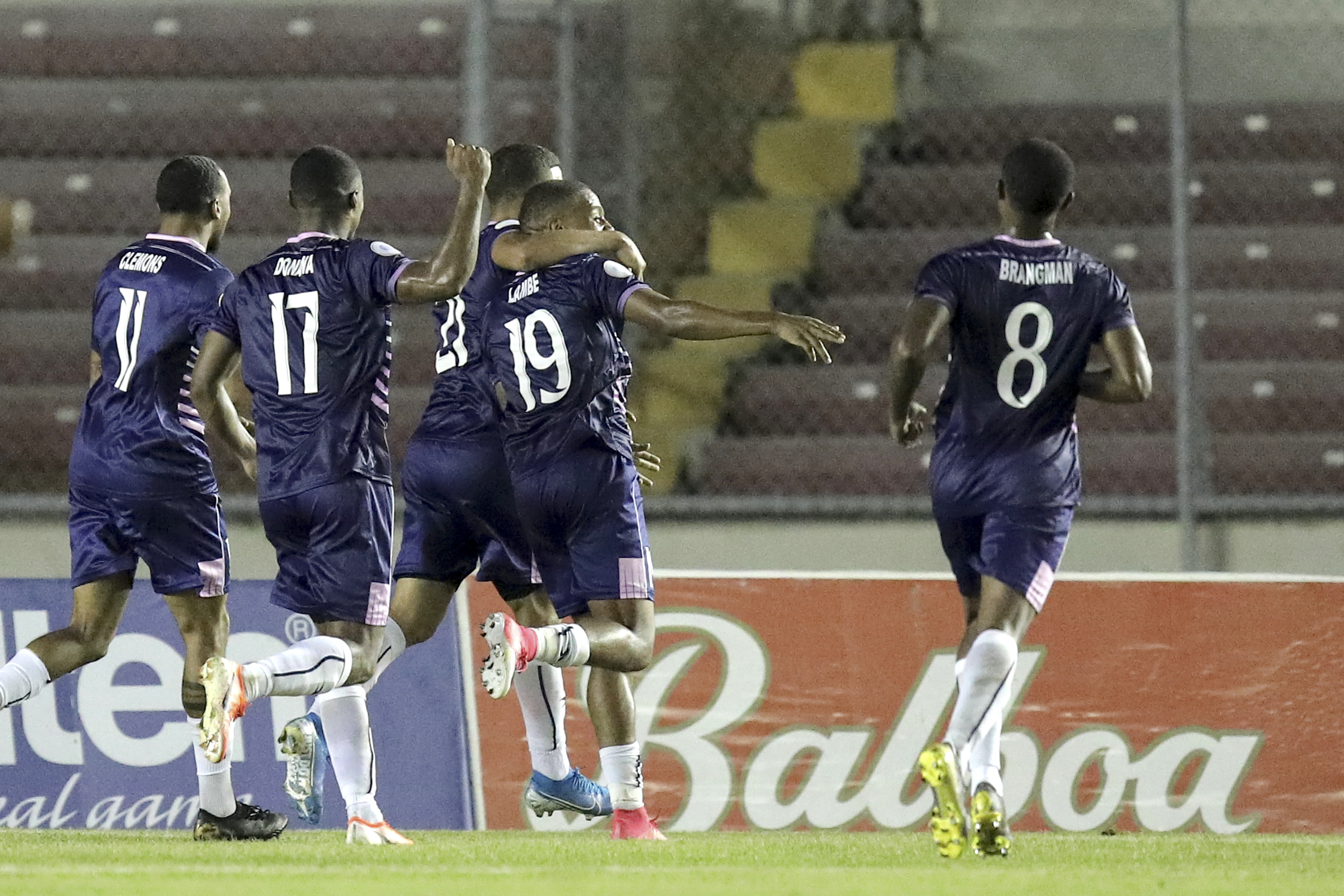 Bermuda, Trinidad and Tobago advance to the Final Round