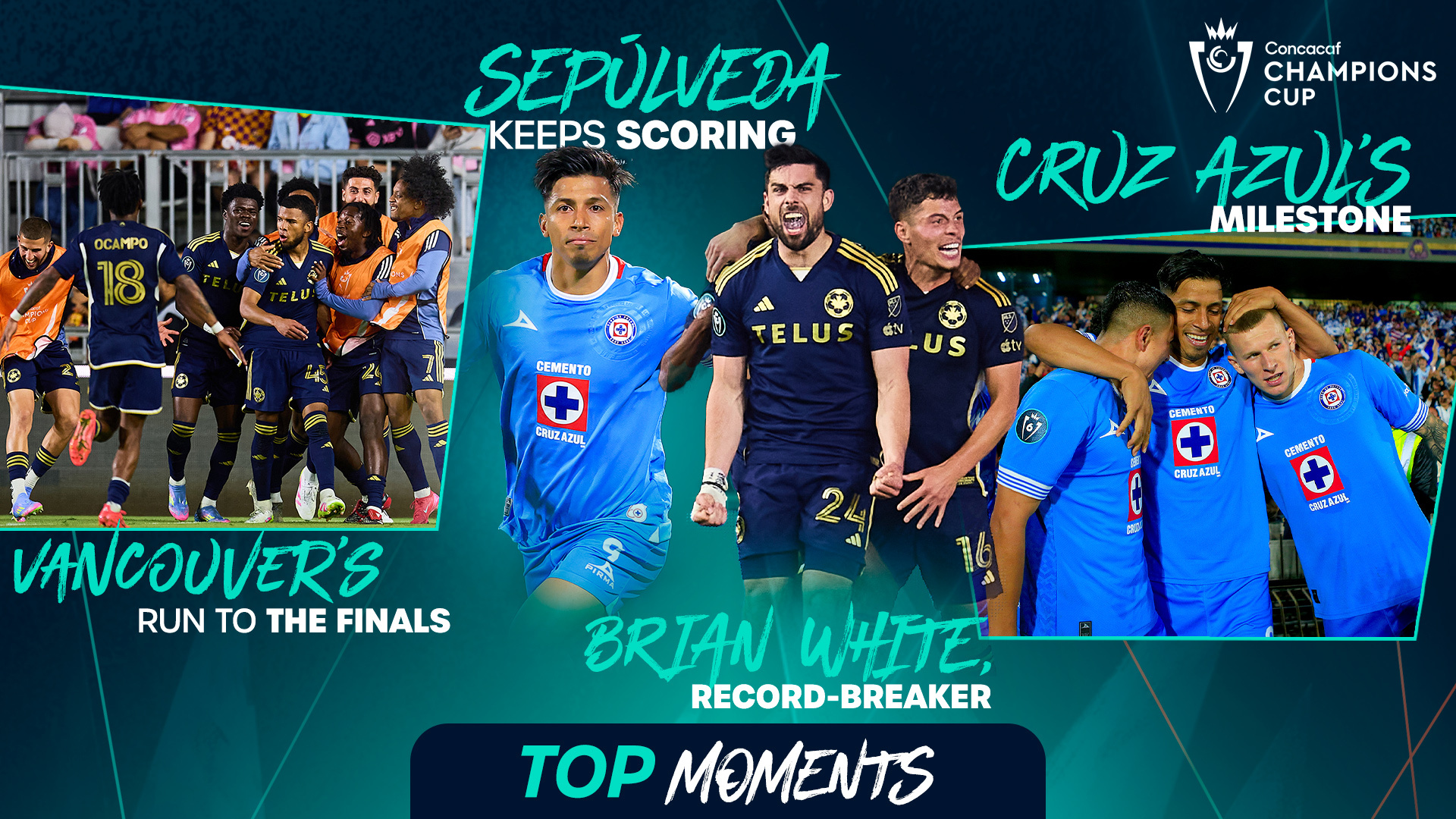 Top Moments from the 2025 Concacaf Champions Cup Semifinals