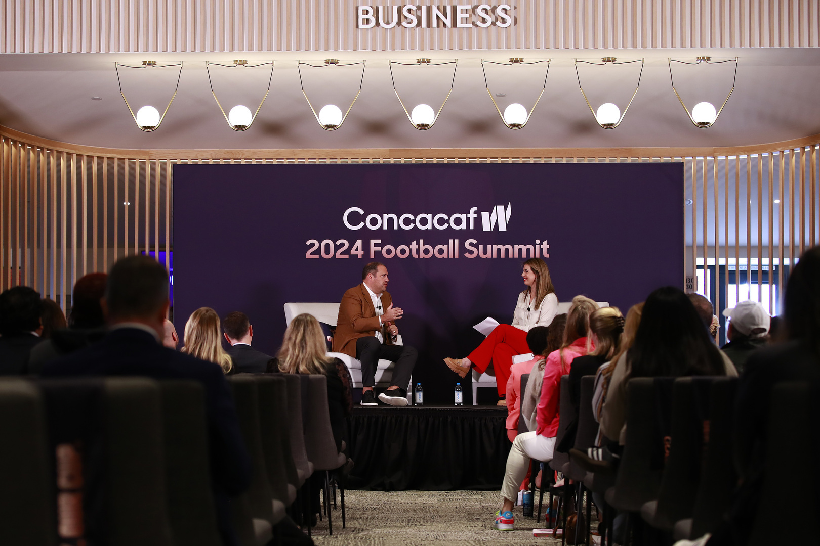 Concacaf region football leaders celebrate growth of the women’s game ...