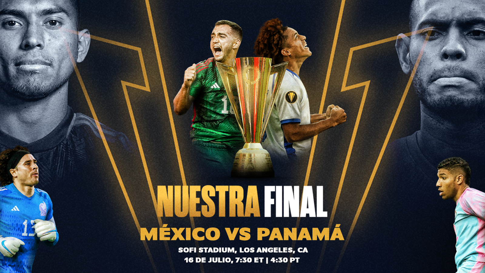 Mexico and Panama to face off in 2023 Gold Cup Final on July 16 at SoFi ...