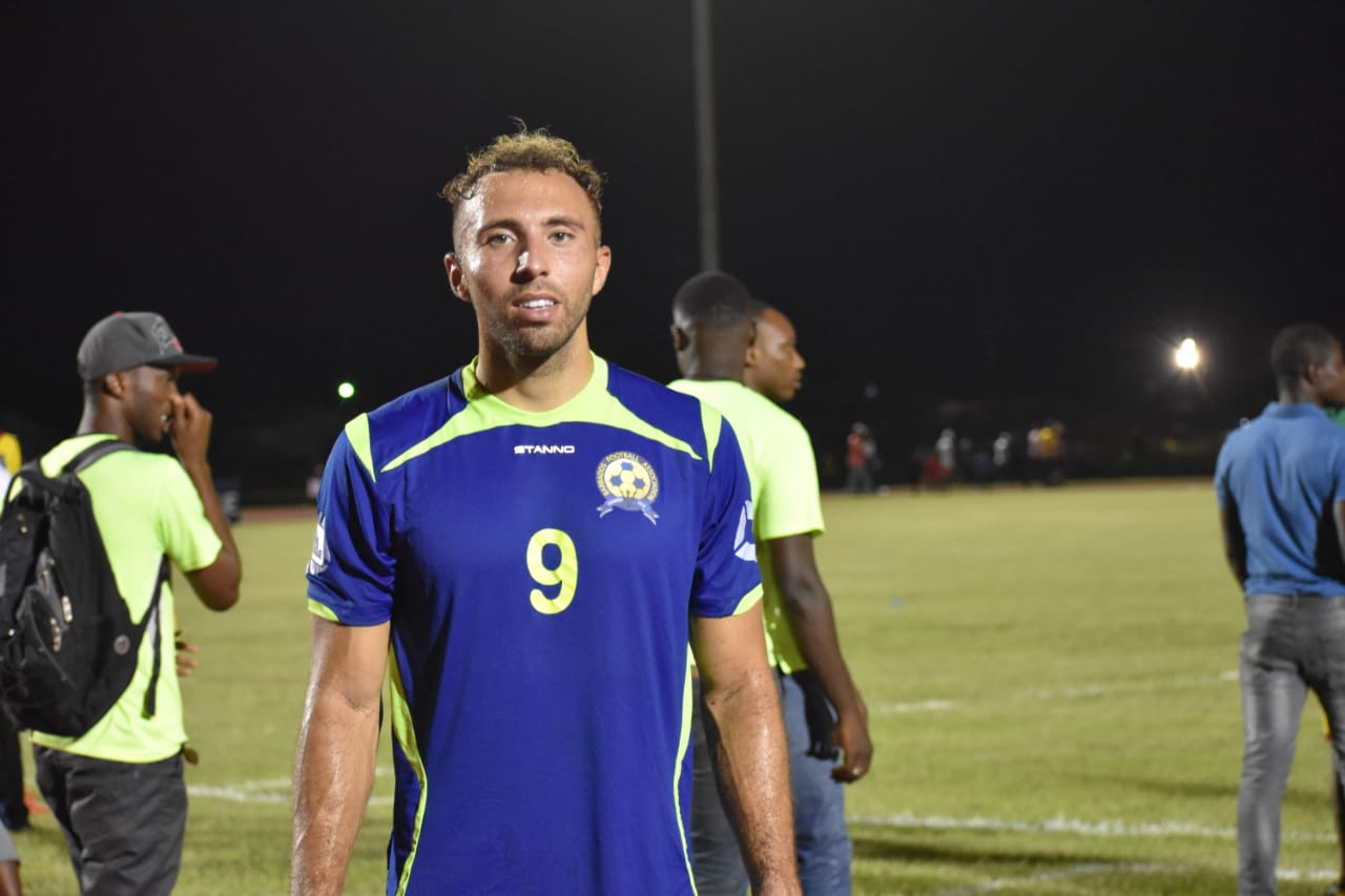 Hope calls shot, makes history for Barbados