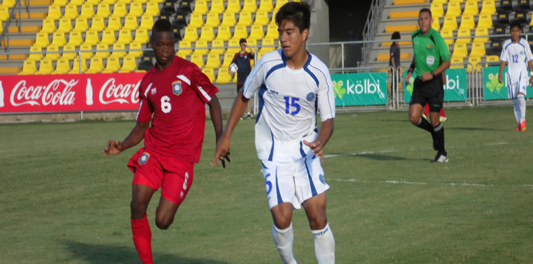 El Salvador tops Belize in UNCAF U-17 qualifier