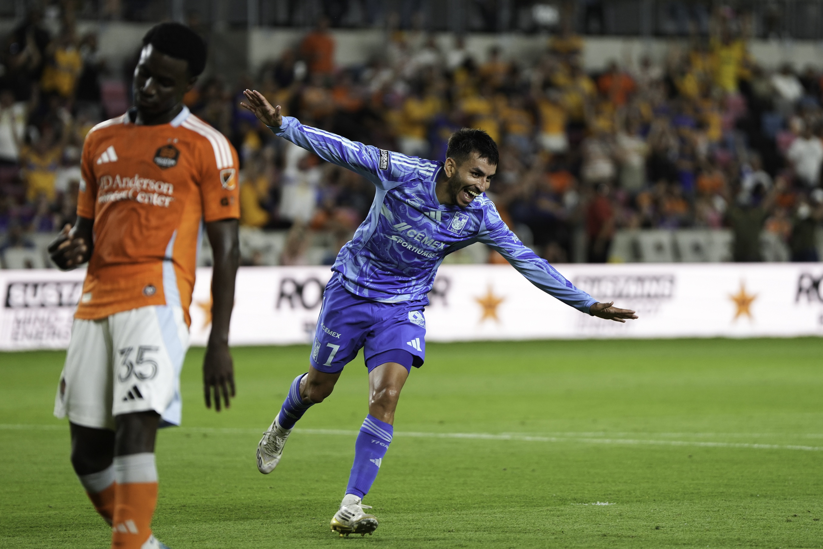 Tigres UANL, Puebla y Pachuca inician con victoria en la Leagues Cup 2025