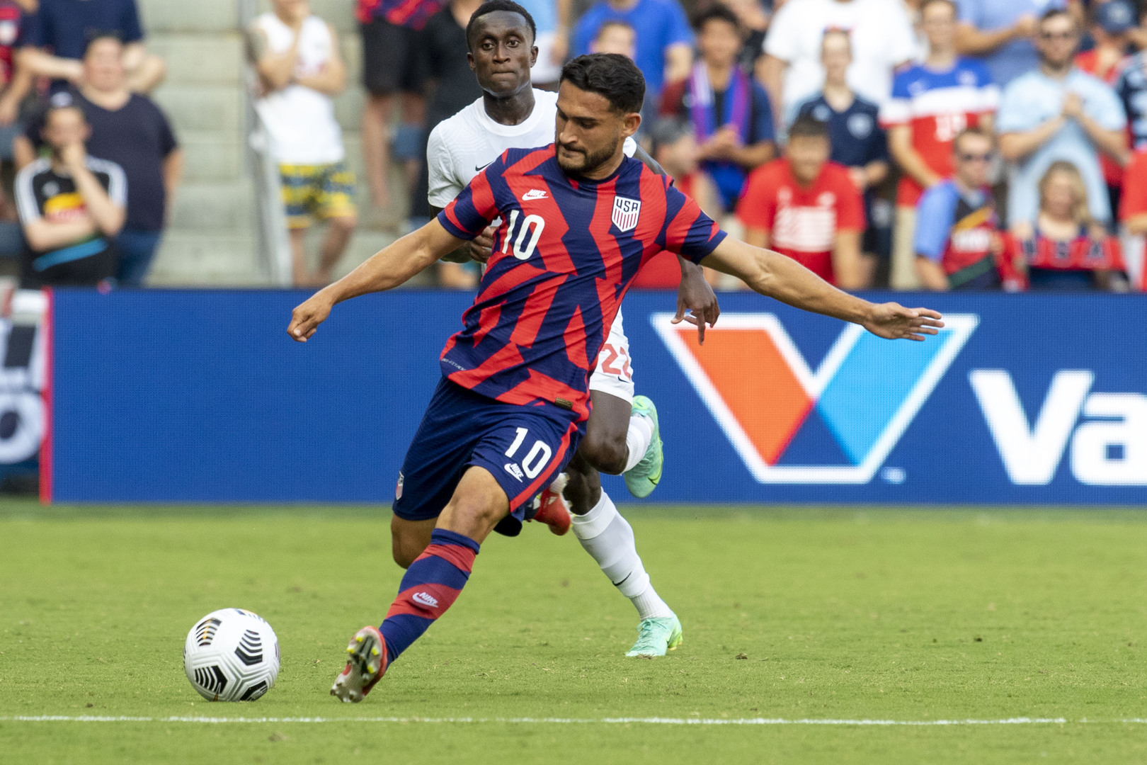 Roldan and U.S. shift focus to Qatar semifinal