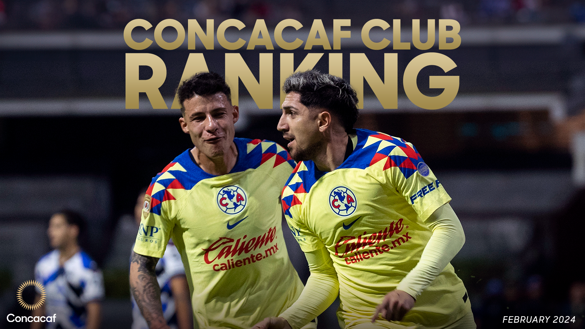 Club America remain atop Concacaf Club Rankings