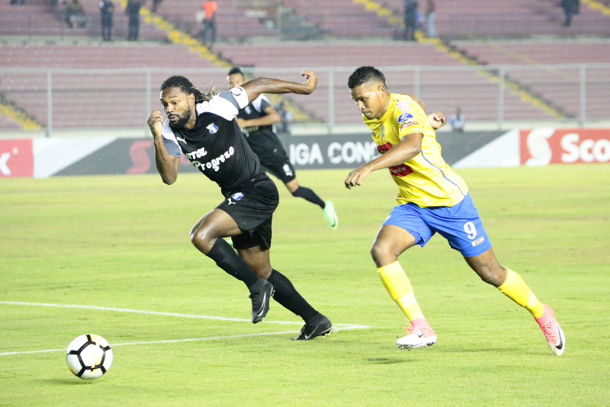 Notas Oficiales del Partido SCL2017: Honduras Progreso v Chorrillo FC