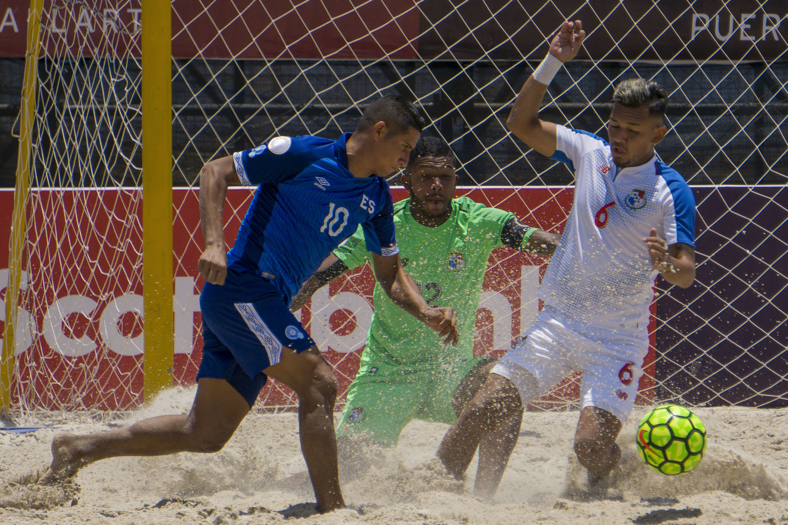 Updates to 2021 Concacaf Beach Soccer Championship