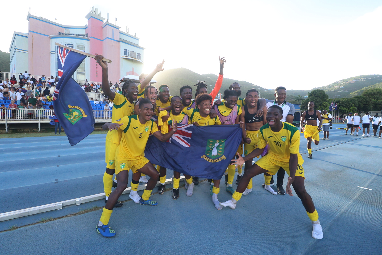 British Virgin Islands, Anguilla make history in Qualifying