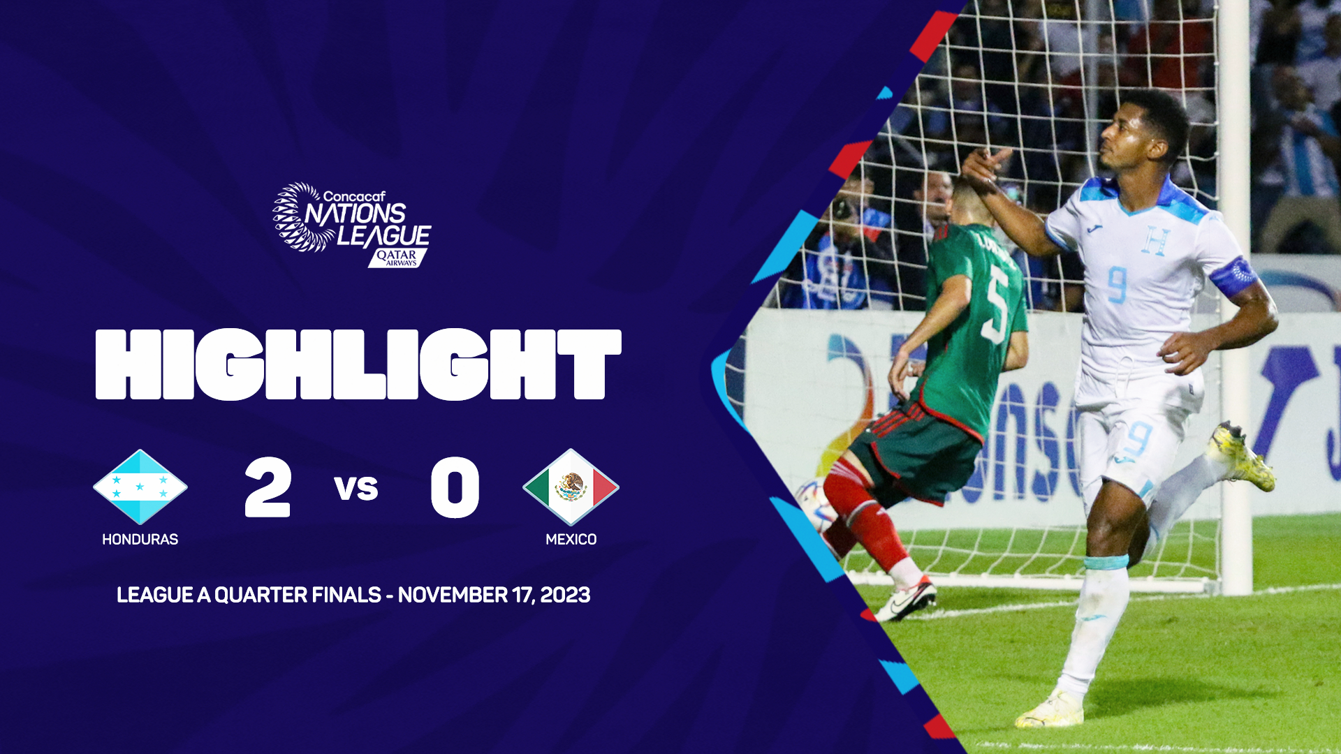 Honduras v Mexico | Highlights