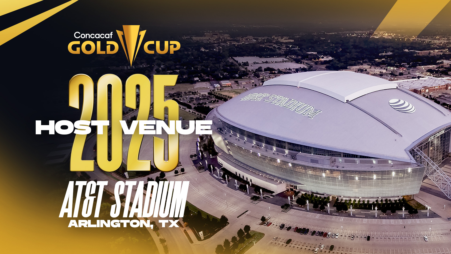 Concacaf Announces Host Cities And Stadiums For 2025 Gold Cup Concacaf Announces Host Cities And Stadiums For 2025 Gold Cup
