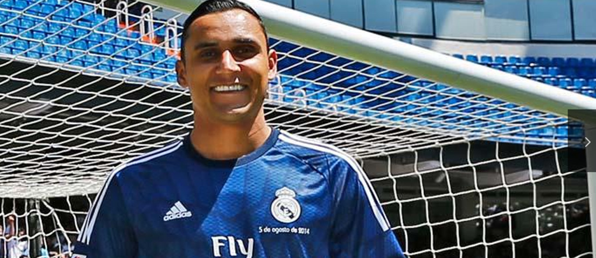Costarricense Navas debutó con un triunfo en Real Madrid