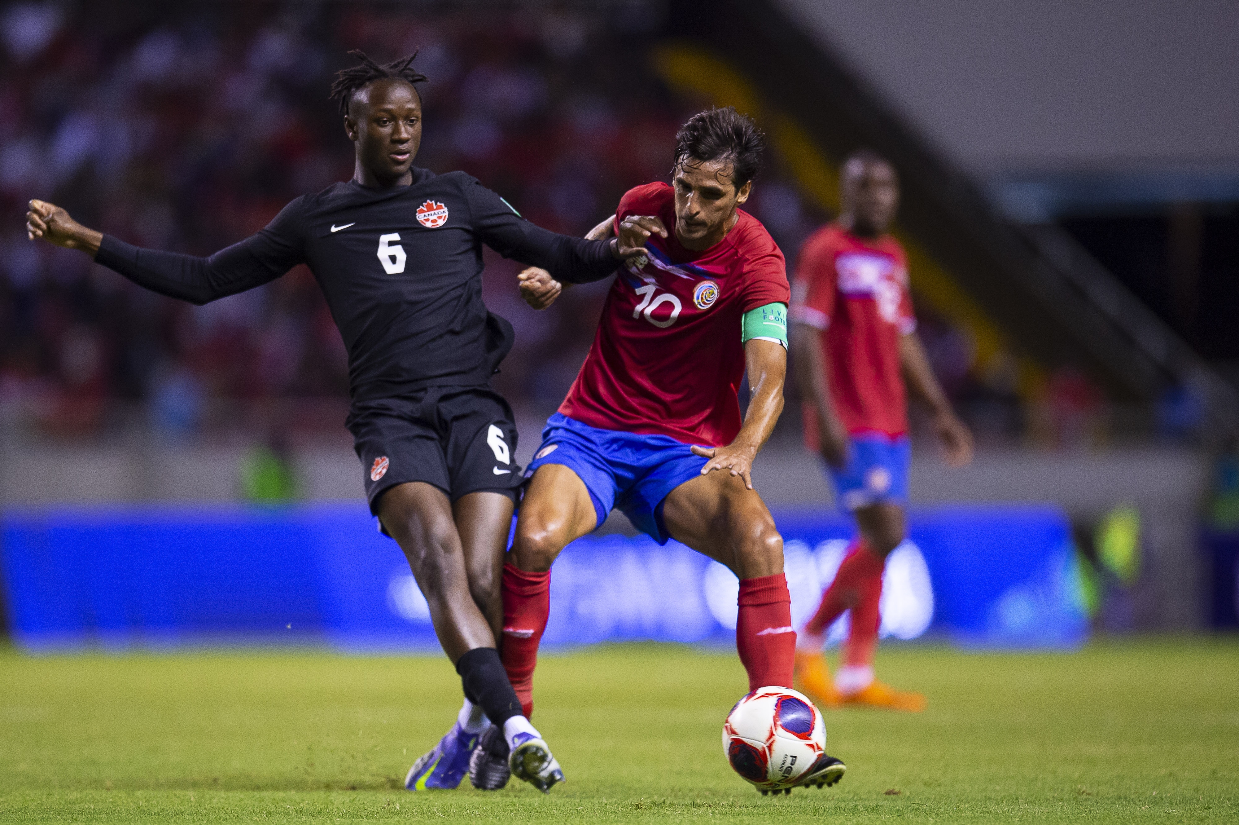 Kone ready to emerge from talent-laden Canada squad