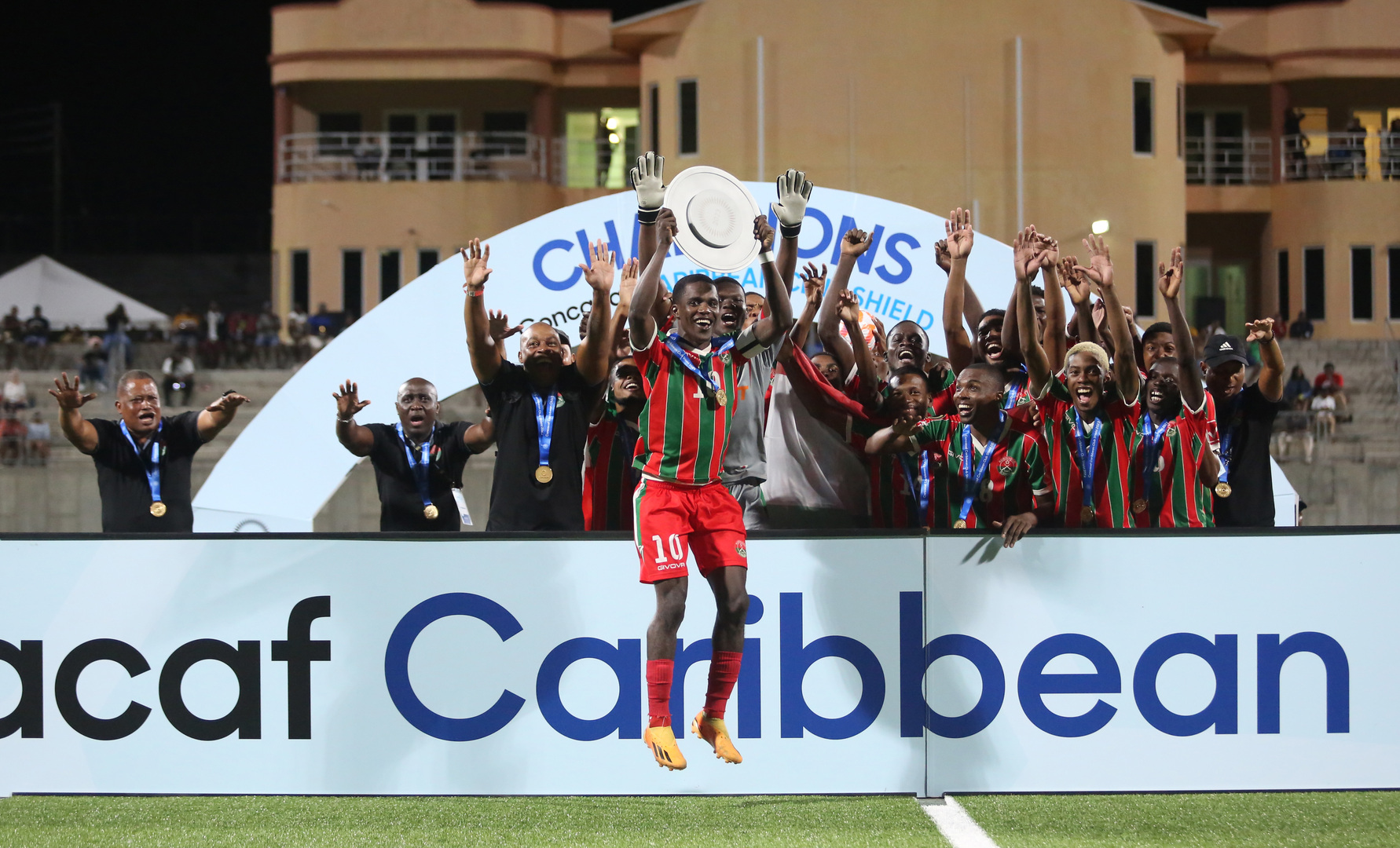 Cairo brace propels Robinhood to Shield title