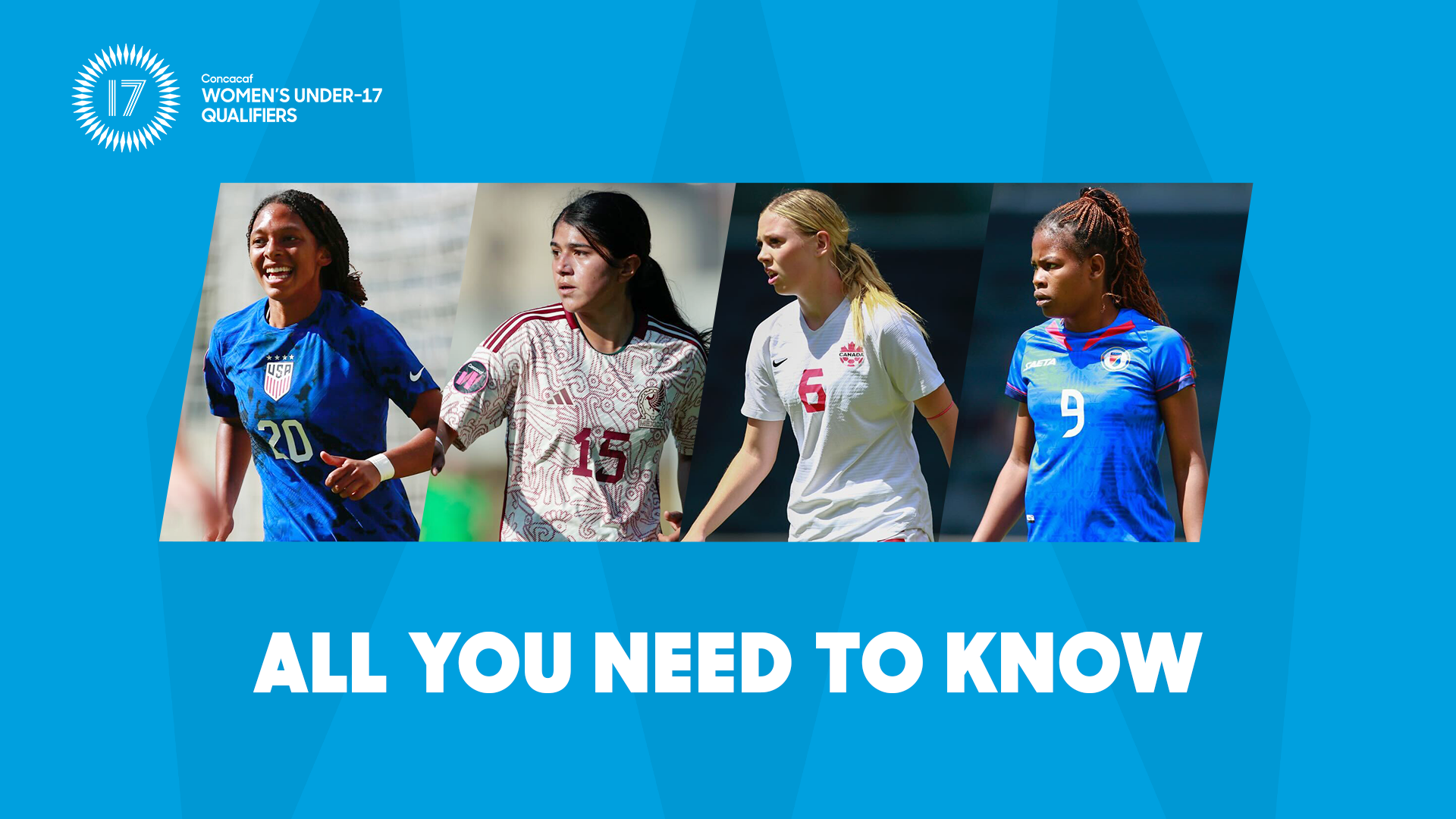 2025 Concacaf W U-17 Final Round: All You Need to Know