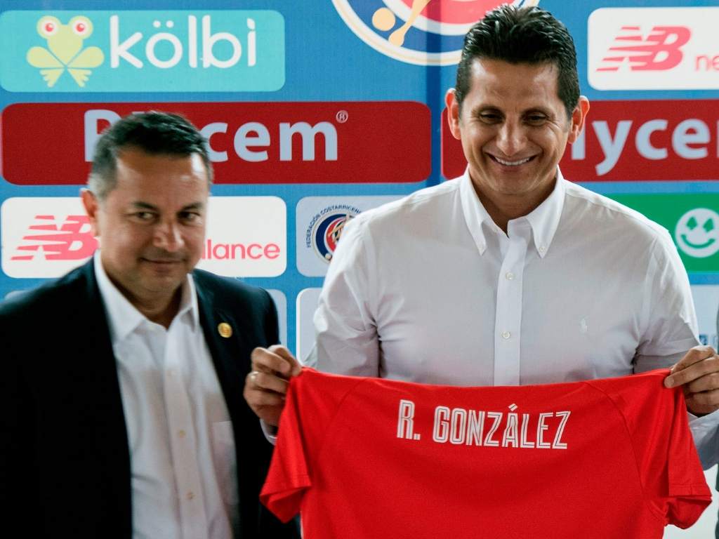 Costa Rica appoints Gonzalez as Head Coach