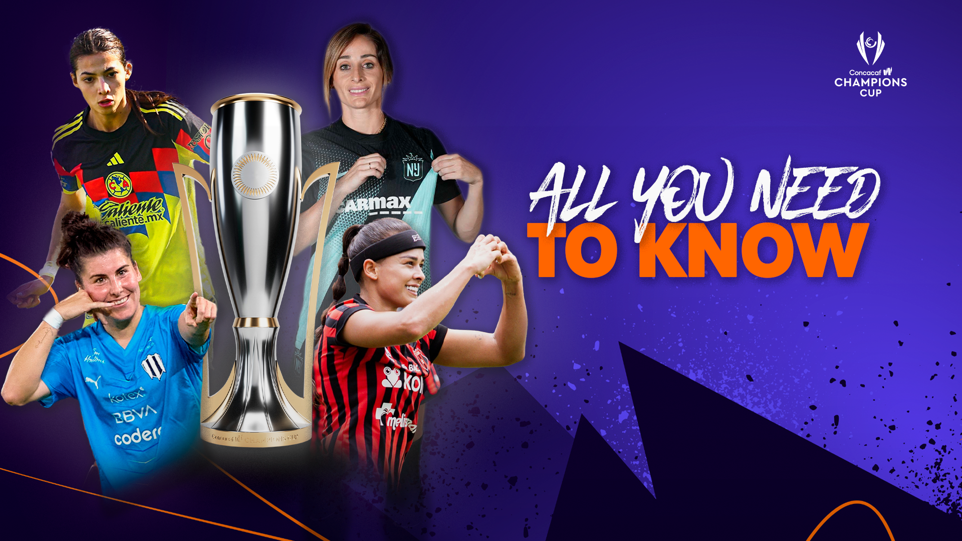 2025/26 Concacaf W Champions Cup: All You Need to Know