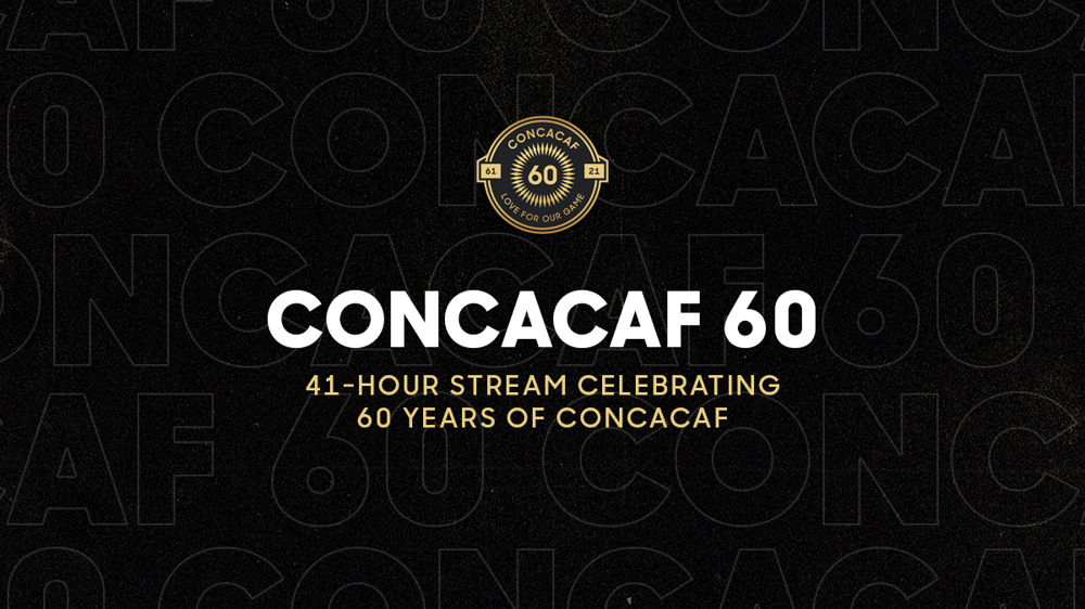 60 Years of Concacaf Football