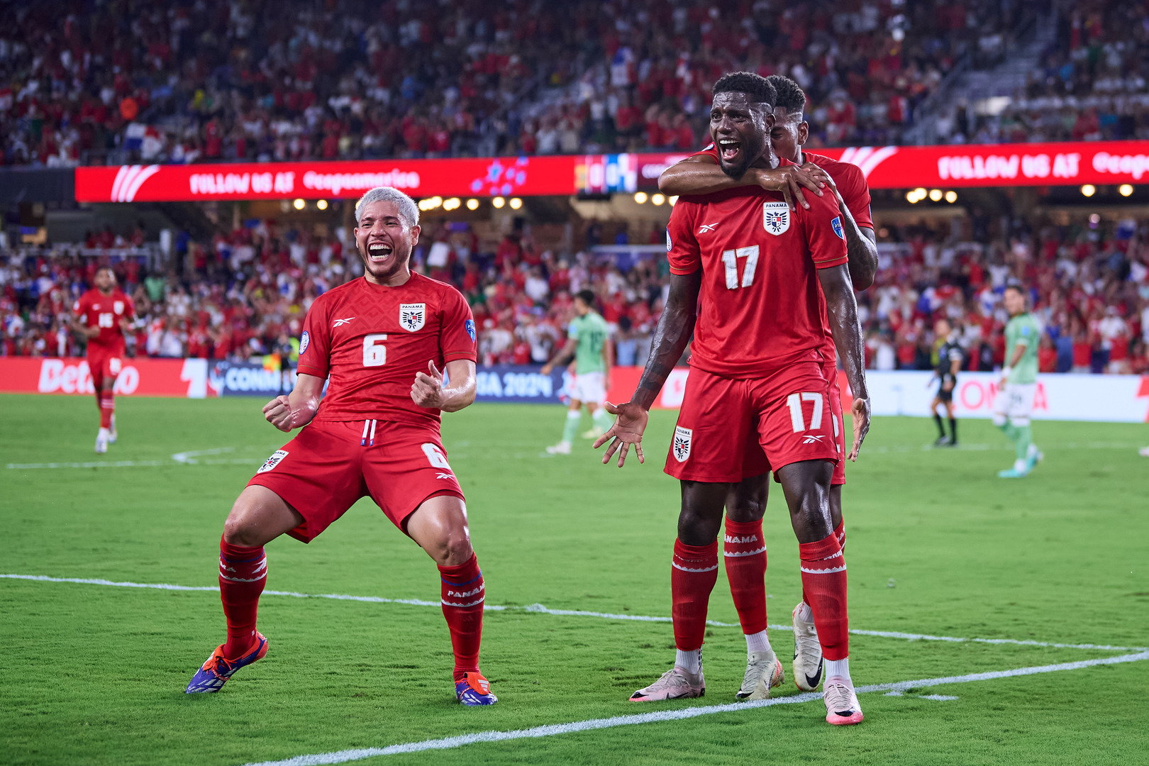 Panama defeats Bolivia to secure quarterfinals berth