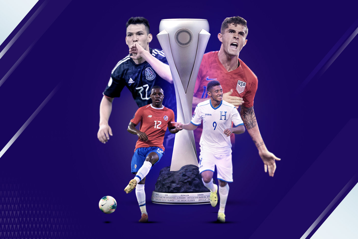 Gear up for the Concacaf Nations League semifinal games by taking our quiz!