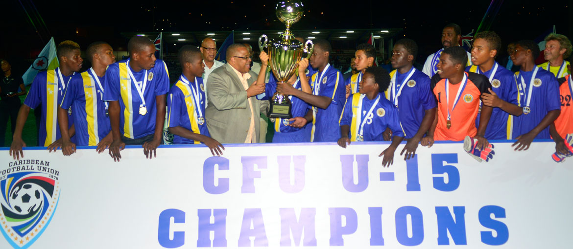 Curacao captures inaugural CFU U-15 crown