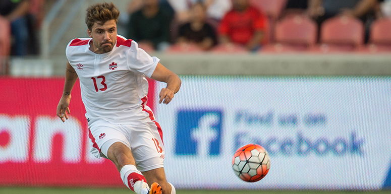 Canadiense Petrasso debutó a nivel absoluto, ahora mira al futuro