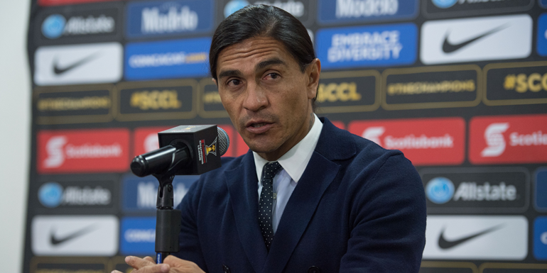 Pumas’ Palencia: “We have to continue working”