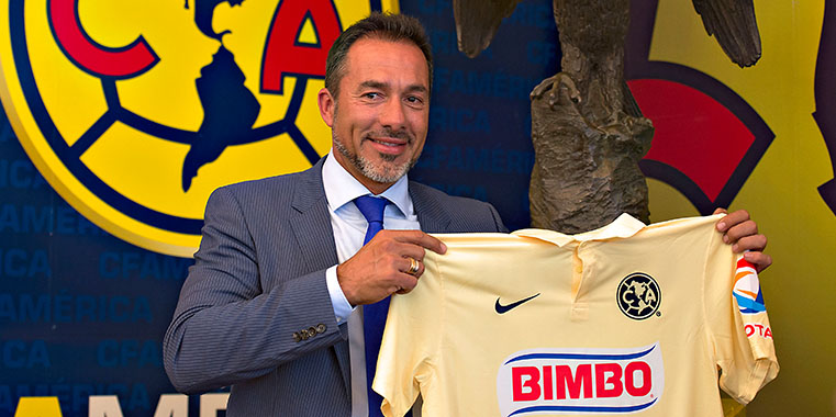 Club America names Matosas head coach