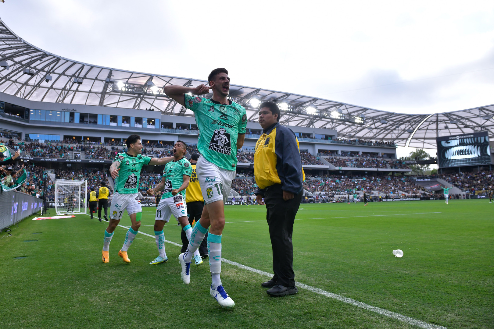 Club Leon down LAFC to claim first ever Concacaf crown