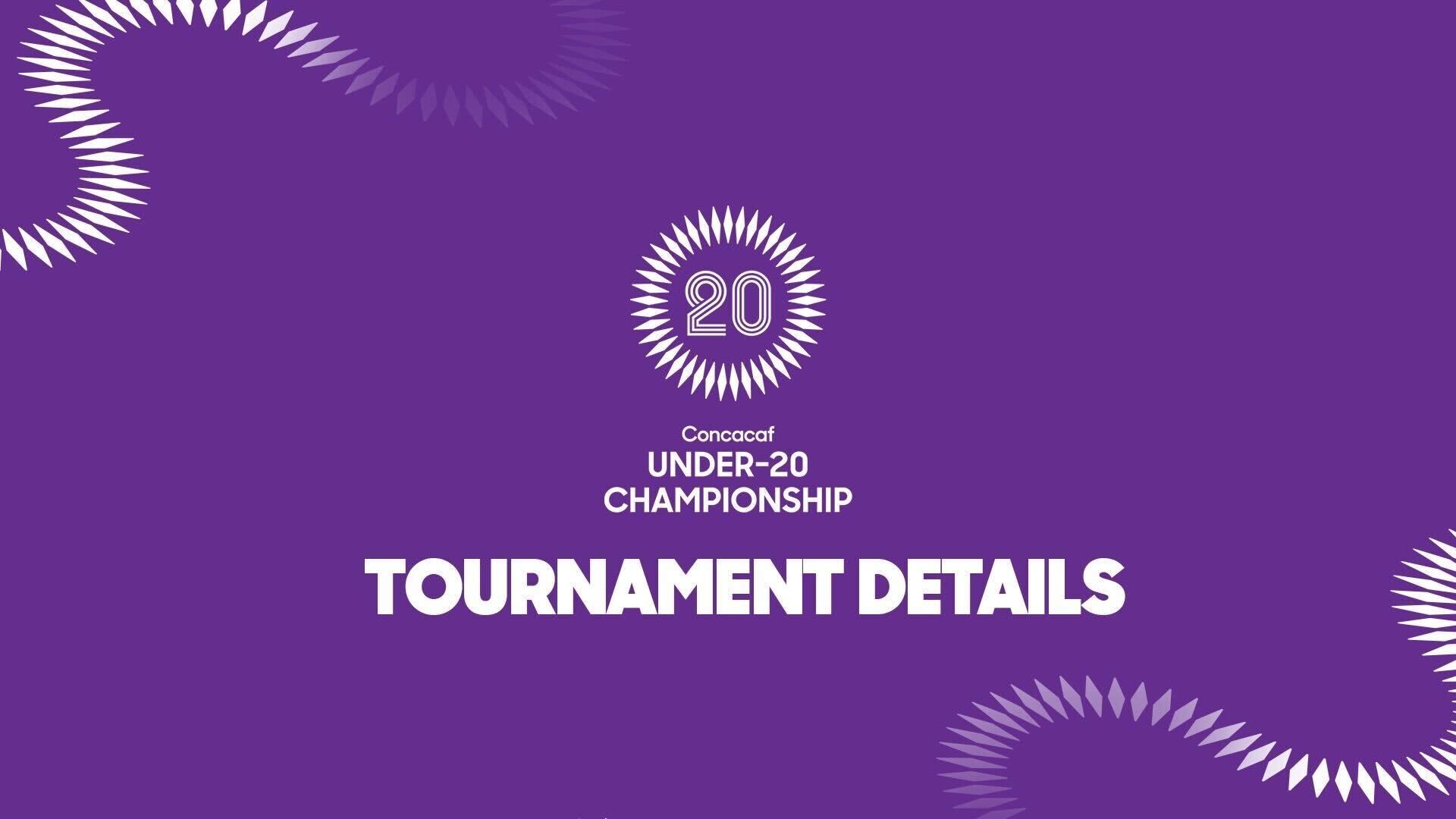 Key Details Announced for 2026 Concacaf U-20 Qualifiers