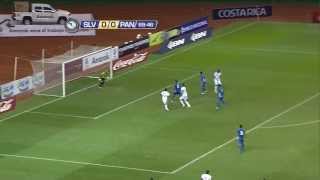 El Salvador vs Panama CCA