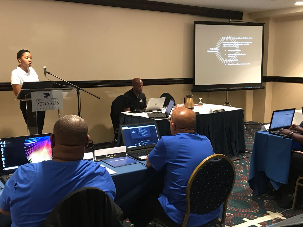 The first Concacaf workshop targeting team managers and general ...