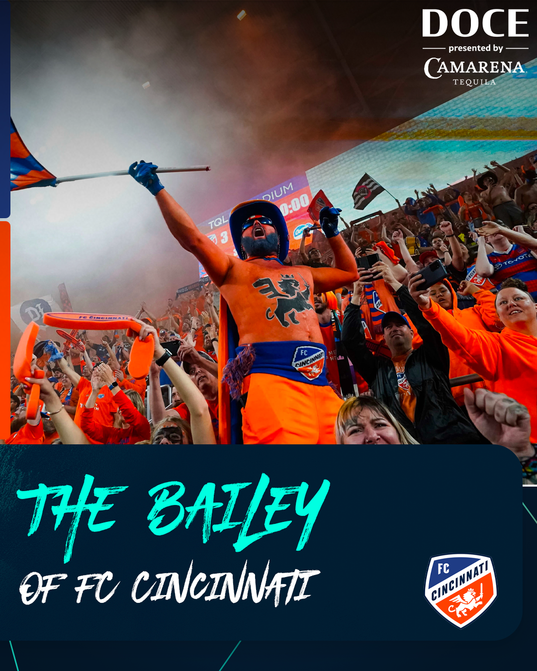 This is DOCE | The Bailey, FC Cincinnati