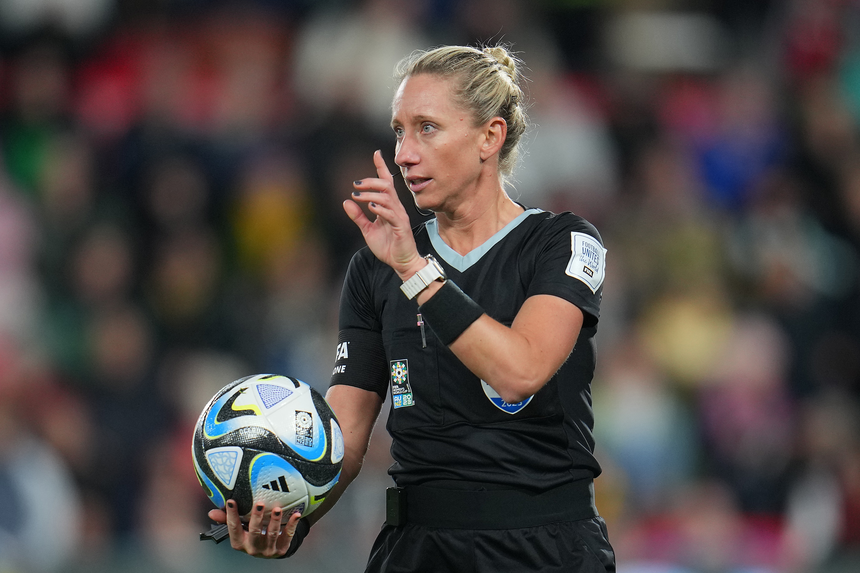 Tori Penso of USA to referee Women’s World Cup Final