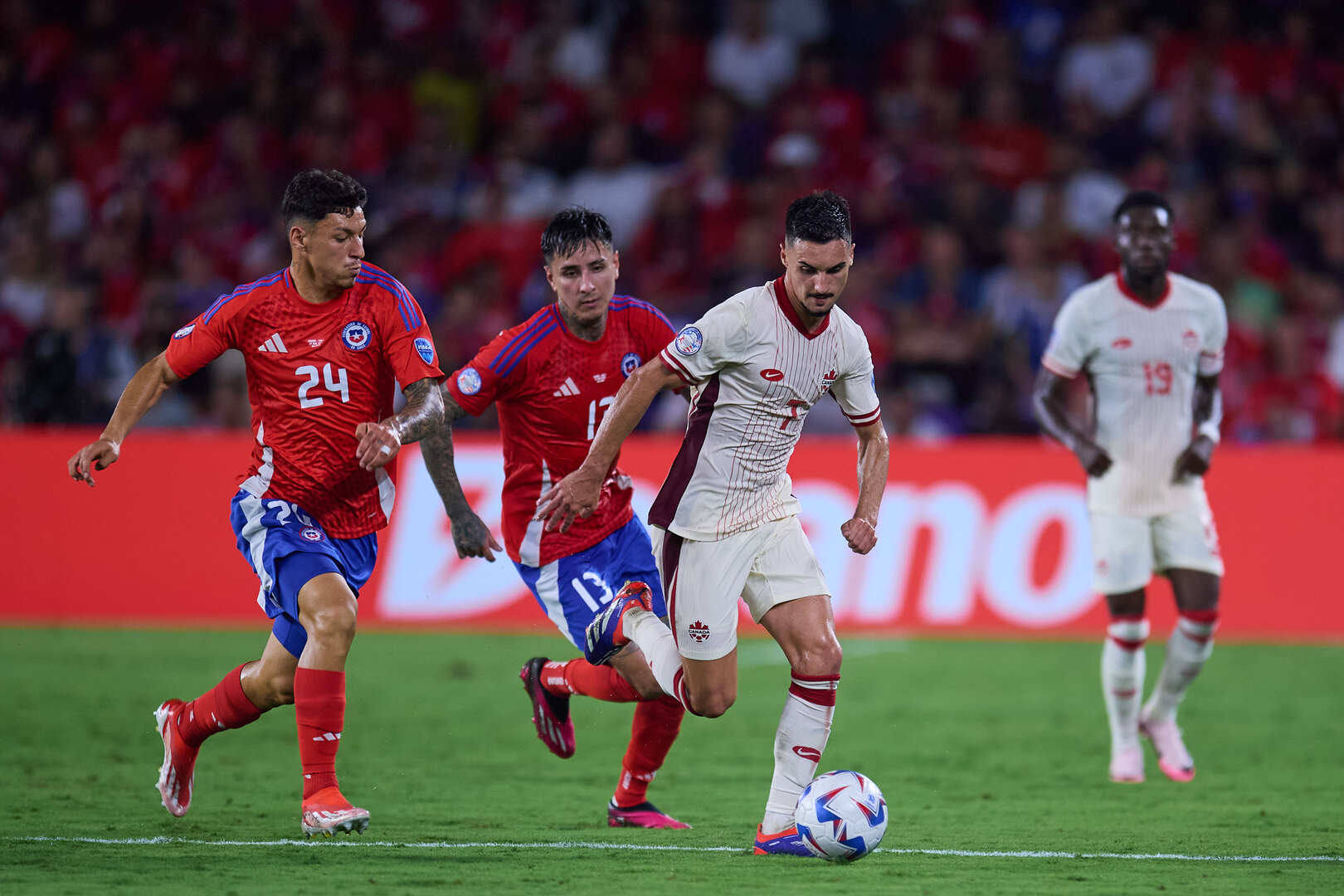 Canada draws with Chile to book spot in Copa America quarterfinals