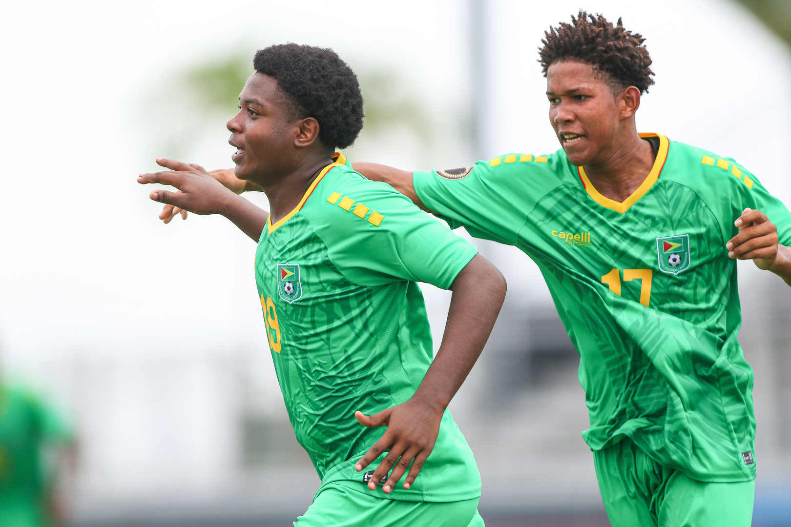 Whitter strikes twice as Guyana hand Bermuda first defeat