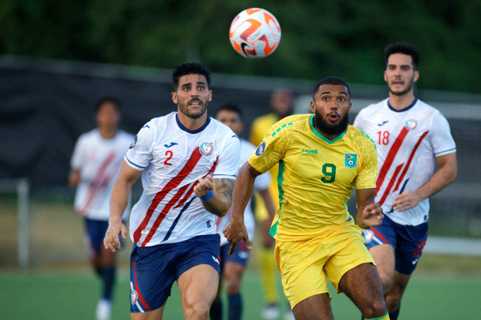 Puerto Rico Soccer Logo FootGolf Puerto Rico