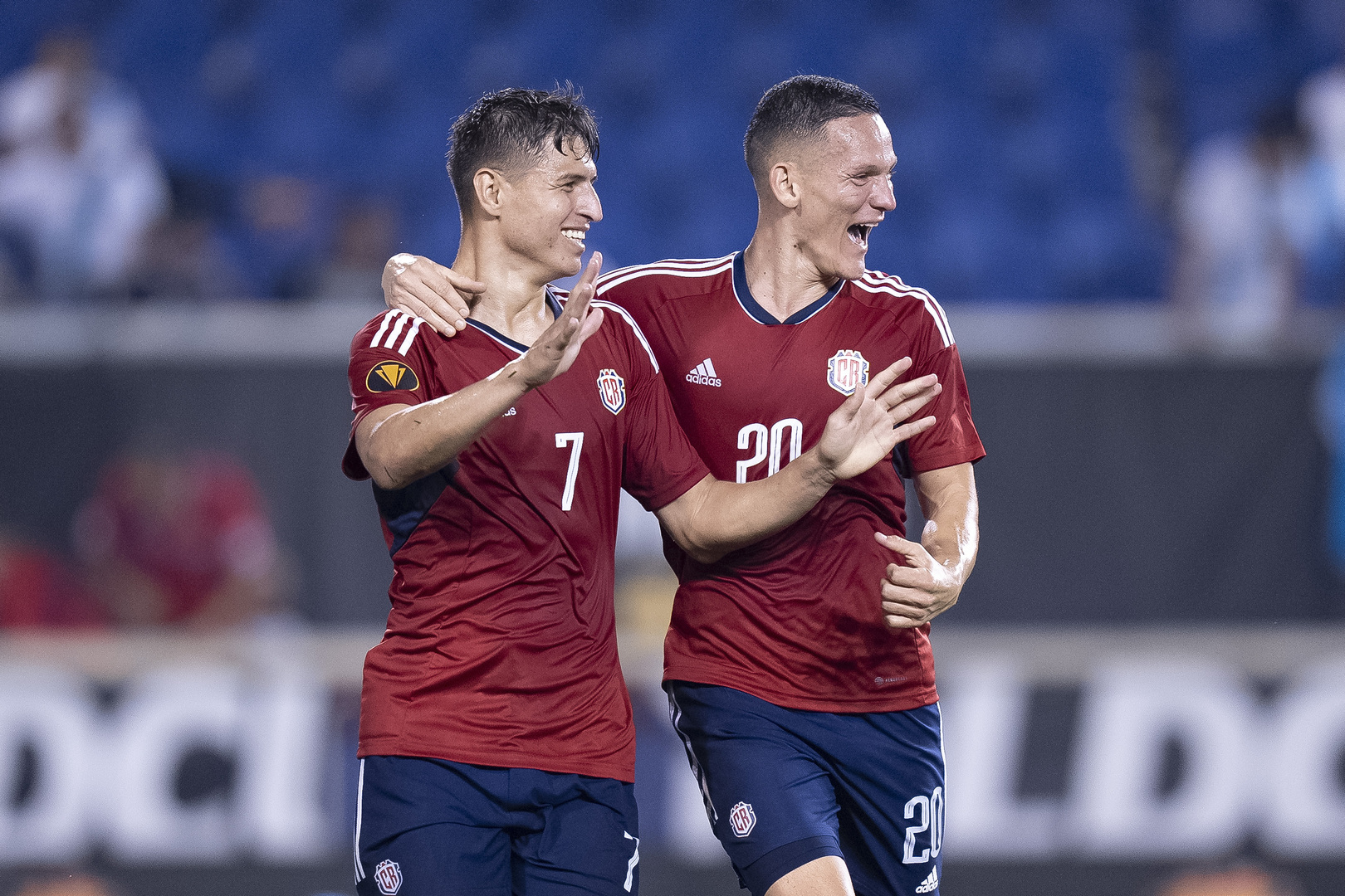 Costa Rica derrotó a Martinica en un partido histórico de goles