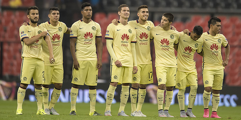 Club America relies on depth with busy start