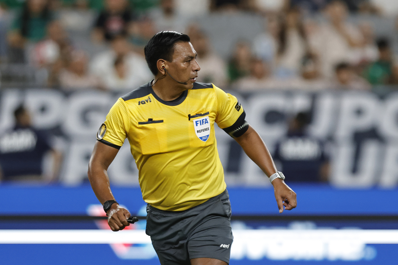 Concacaf announces the referees for the Gold Cup semifinals