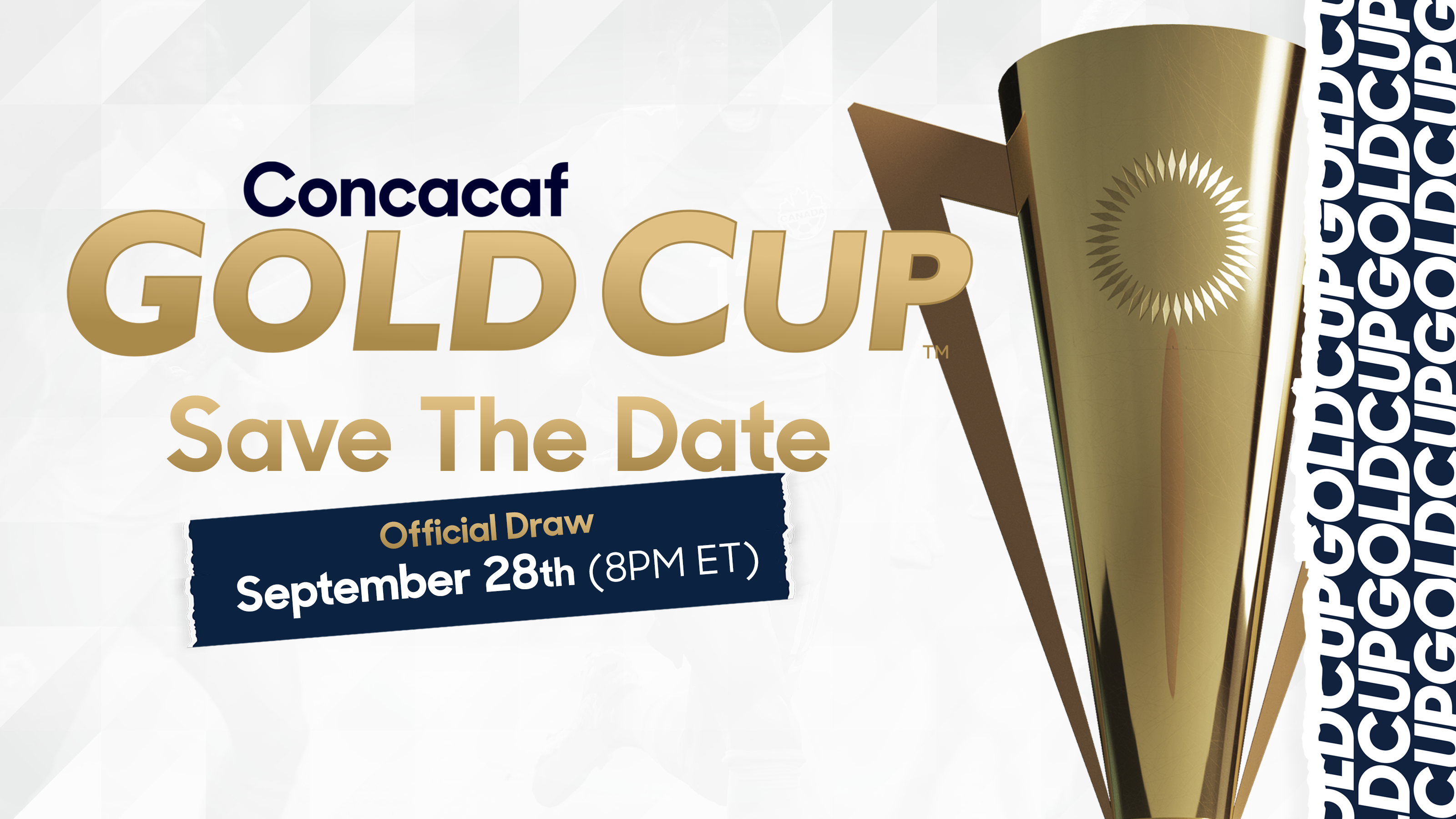 Concacaf announces details for first ever Gold Cup Draw
