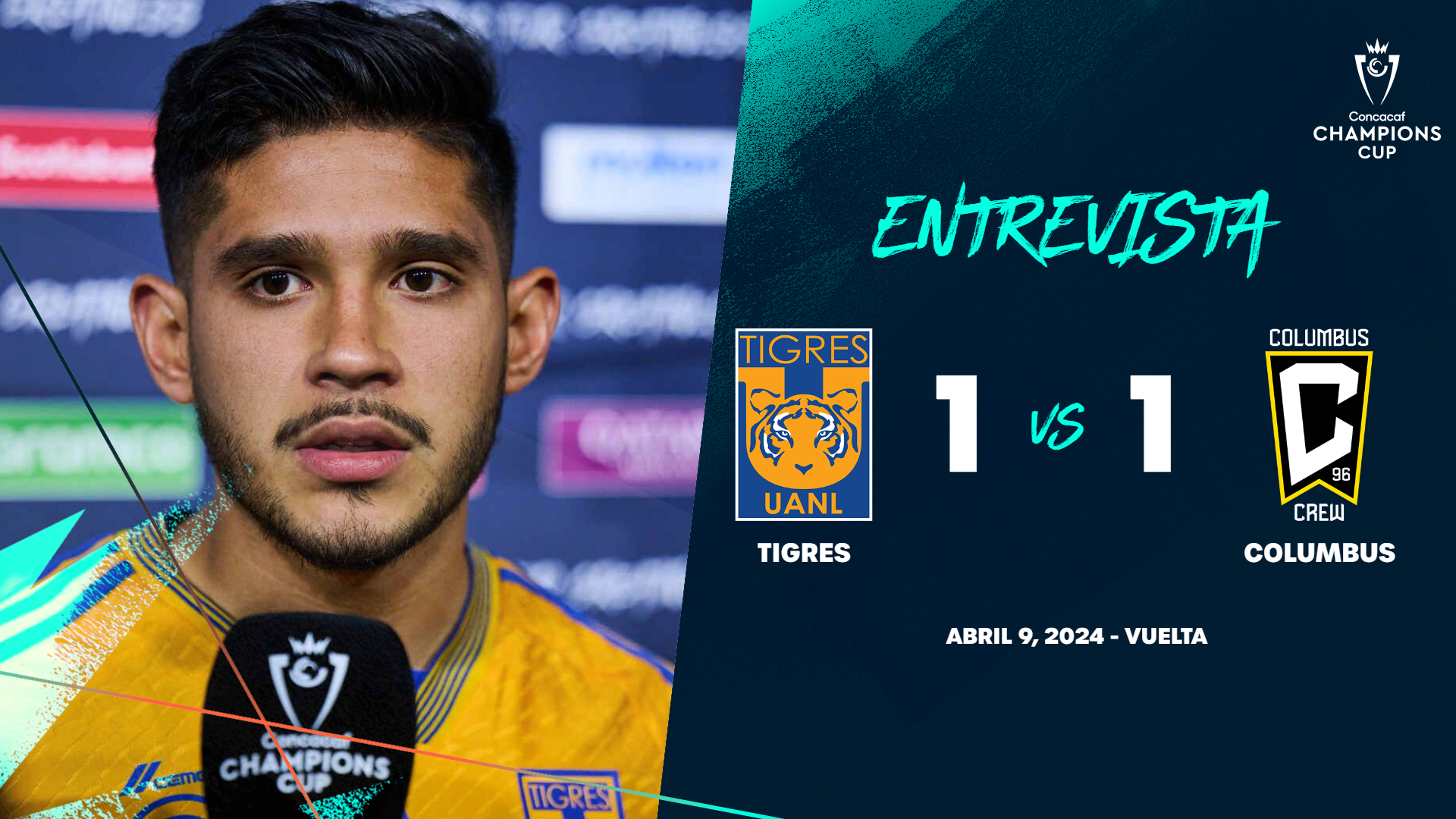 Jesús Garza, Tigres | Entrevista