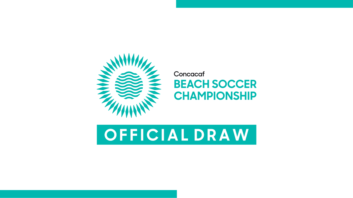 Official Draw | 2023 Concacaf Beach Soccer Championship