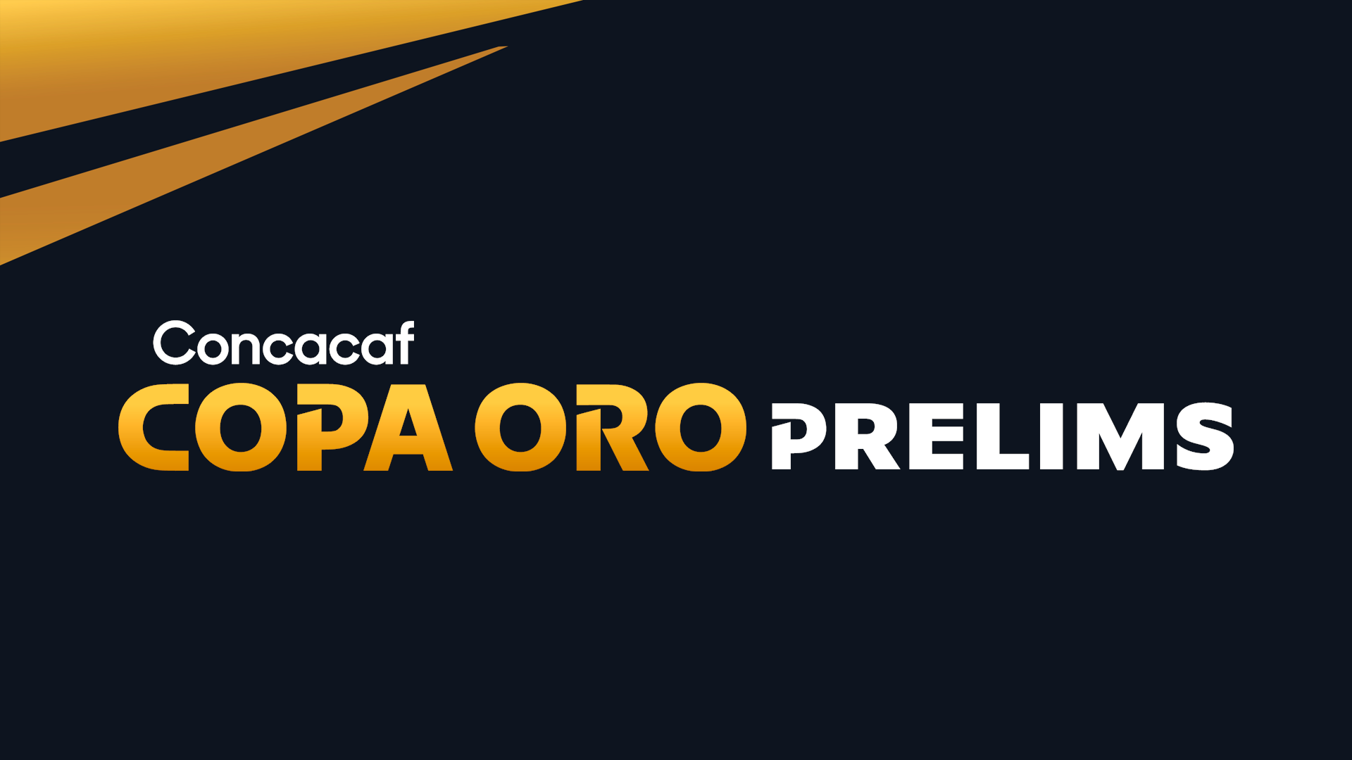Concacaf confirma selecciones participantes y enfrentamientos para los ...