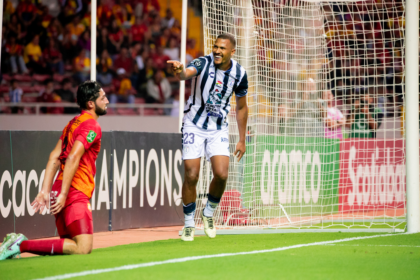 Rondon hat-trick helps Pachuca to first win in Costa Rica