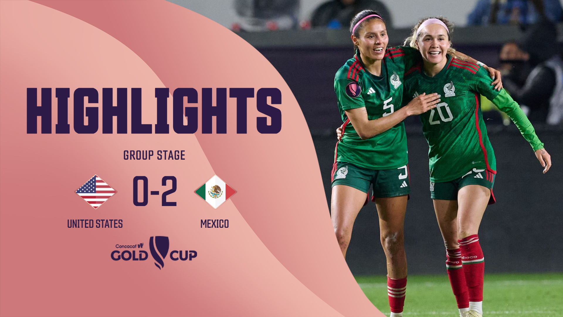 United States v Mexico | Highlights
