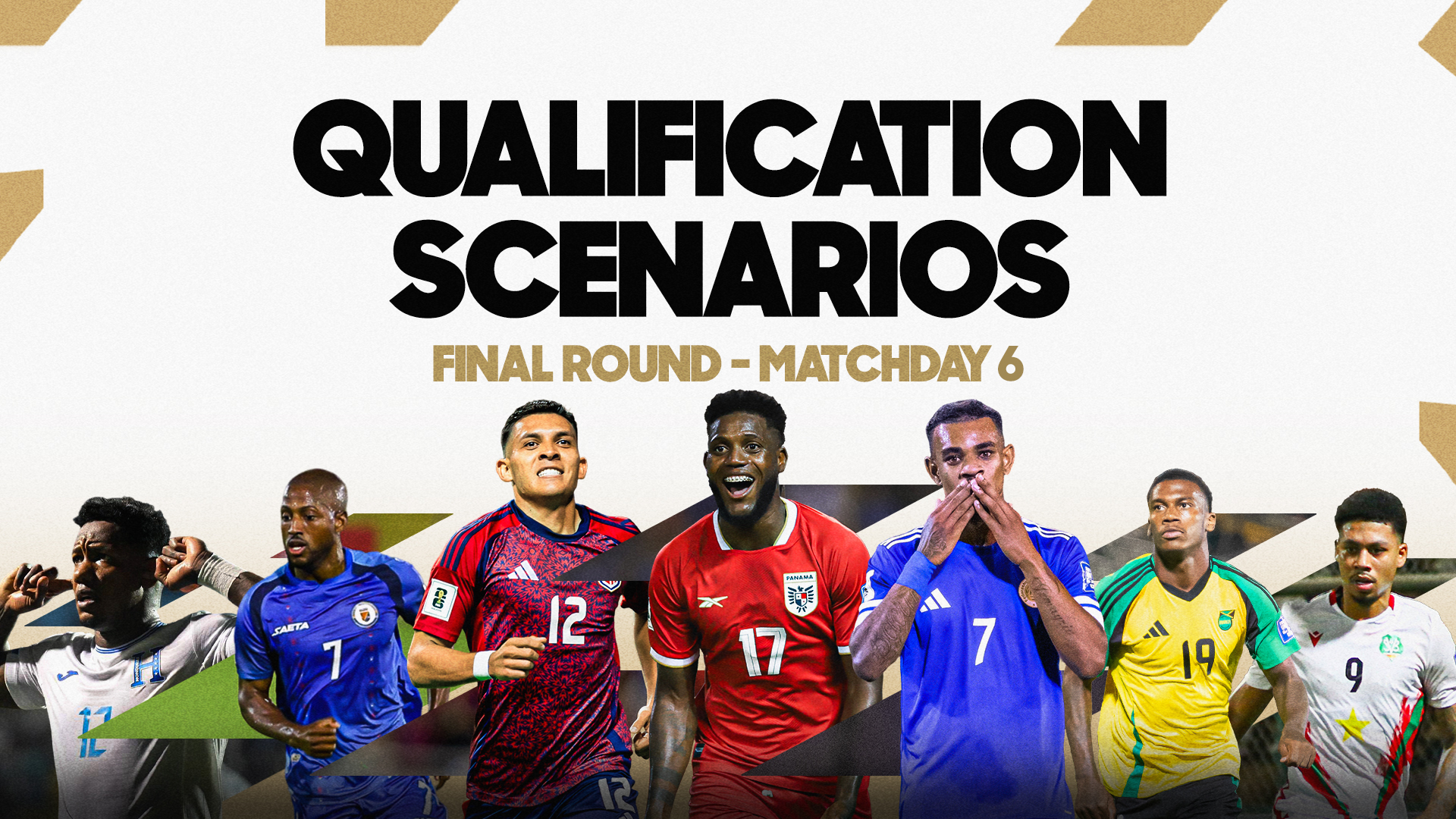 World Cup clinching scenarios for final matchday of Concacaf Qualifiers