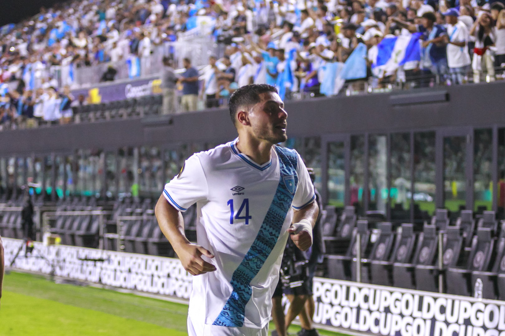 Lom reflects on journey to golden moment with Guatemala