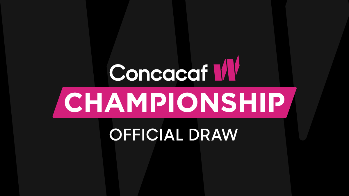 Sorteo Oficial | Campeonato Concacaf W 2022